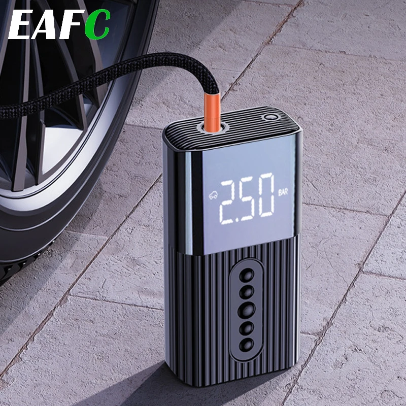 6000mAh 자동차 공기 주입 펌프 24mm 대형 실린더 타이어 팽창기, 무선 전기 공기 압축기, SUV 픽업 트럭 오프로드 자동차| | - AliExpress