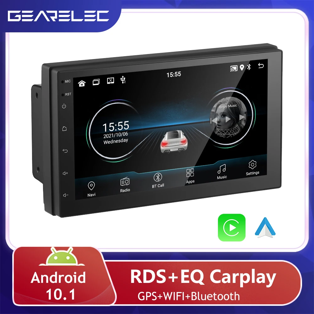 Android-10-1-2-din-r-dio-do-carro-universal-7-Polegada-reprodutor-de-v ...