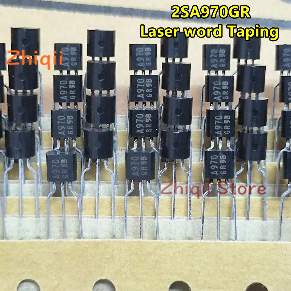 5pcs-30pcs-New-A970-GR-level-Triode-2SA970-GR-2SA970-TO-92-Copper-foot ...