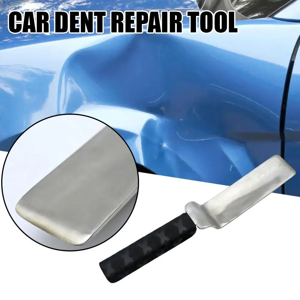 Car-Knock-Pad-Paintless-Dent-Repairing-Tool-Rubber-Steel-Handle-Removal ...