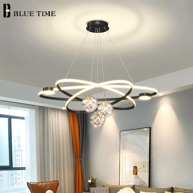 Modern LED Pendant Light for Dining Room Kitchen Living Room Bedroom ...