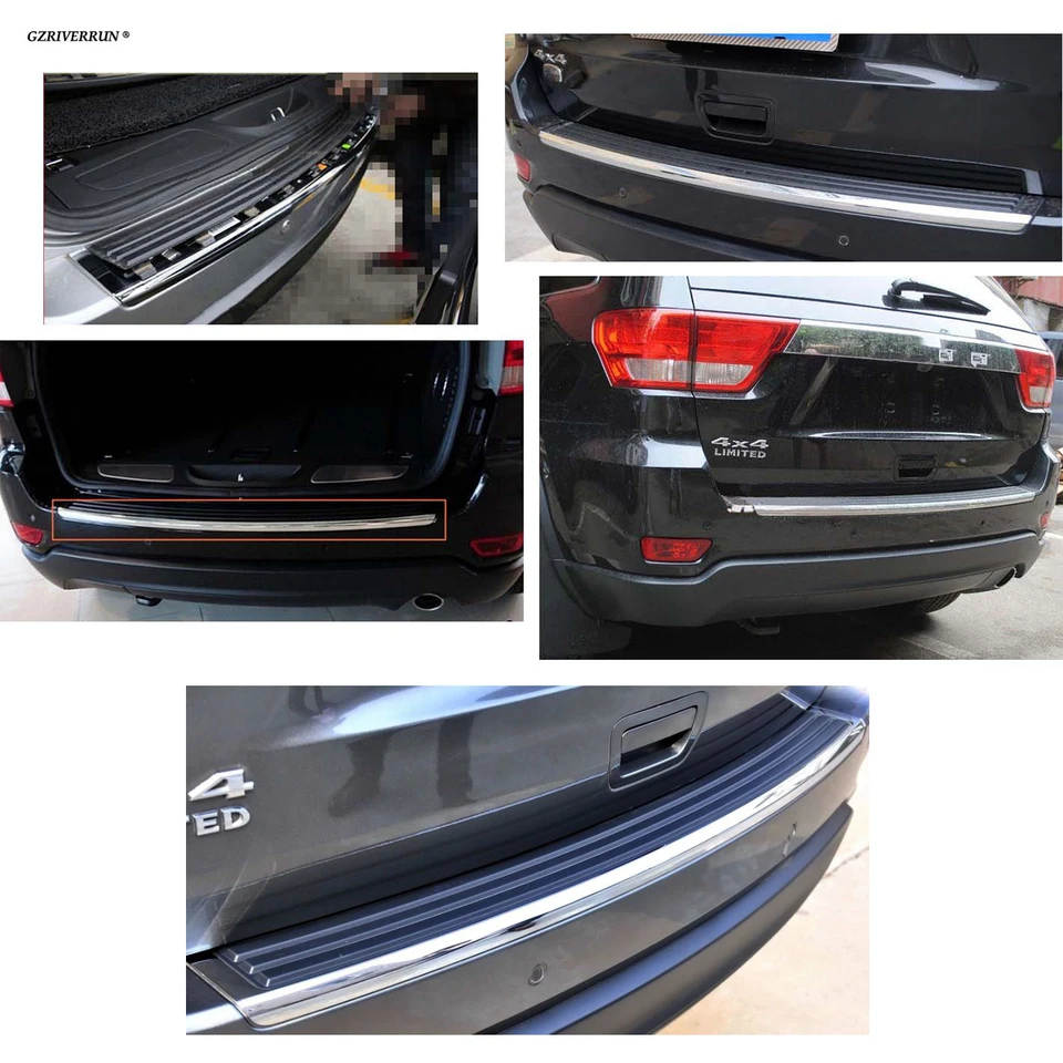 Hyundai Kona Accessories Car Rear Bumper Guard Protector For Hyundai ...