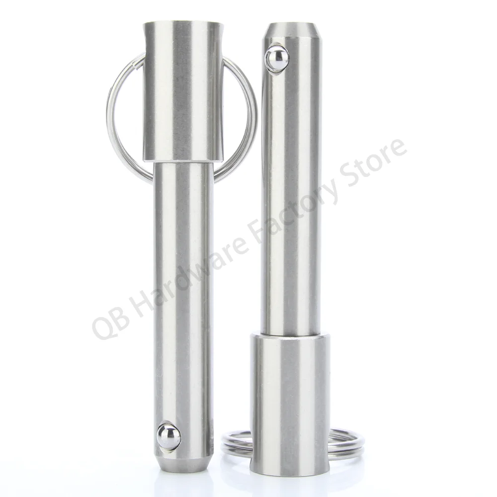 Elden Ring Key Stainless Steel Ball Lock Quick Release Pin, Push Button ...