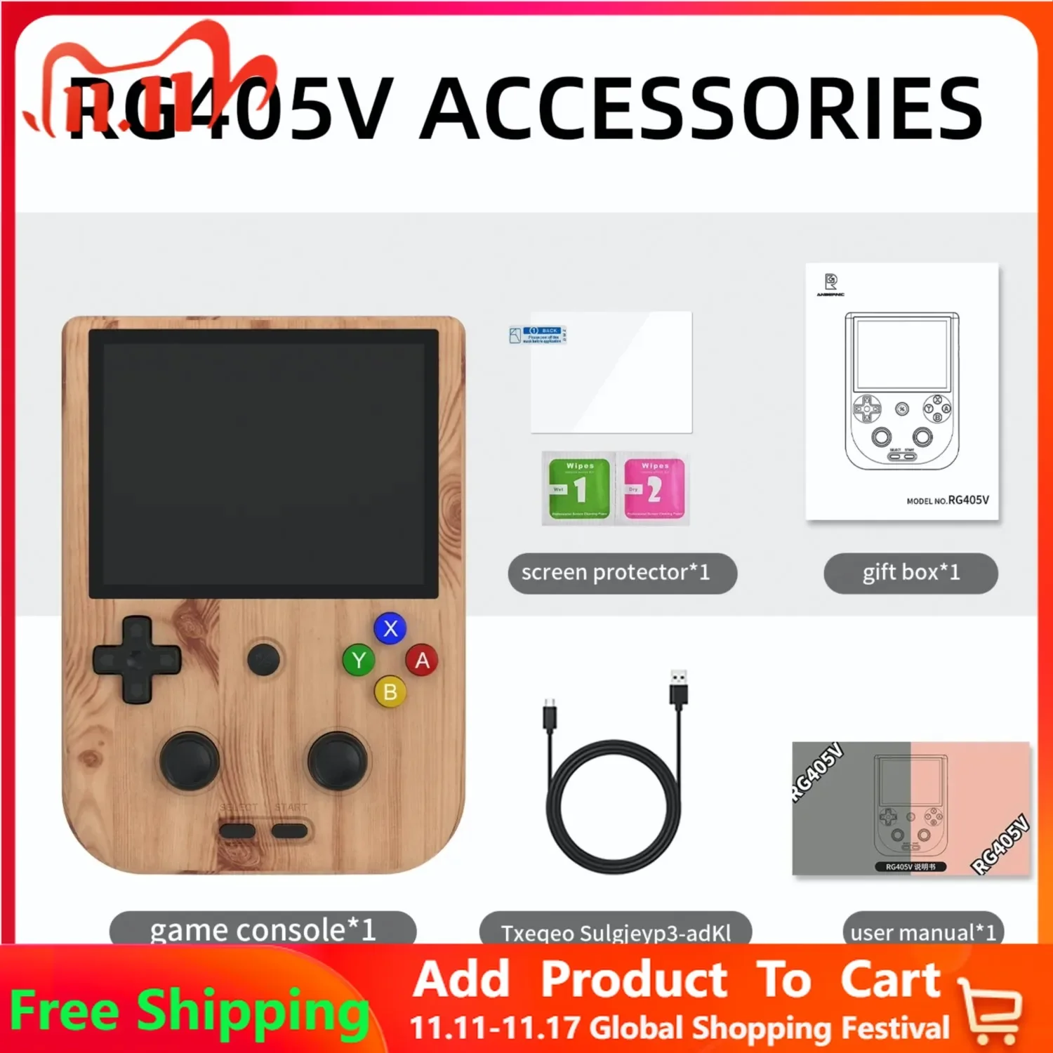 RG405V-RG351V-ANBERNIC-Handheld-Game-Console-60000-Games-Unisoc-Tiger ...