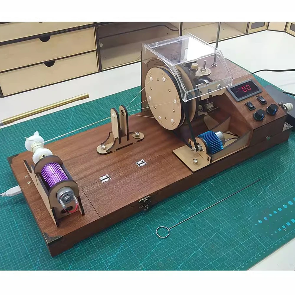 Handmade-DIY-Ship-Model-Special-Rigging-Making-Machine-3-6-Strands-Rope ...