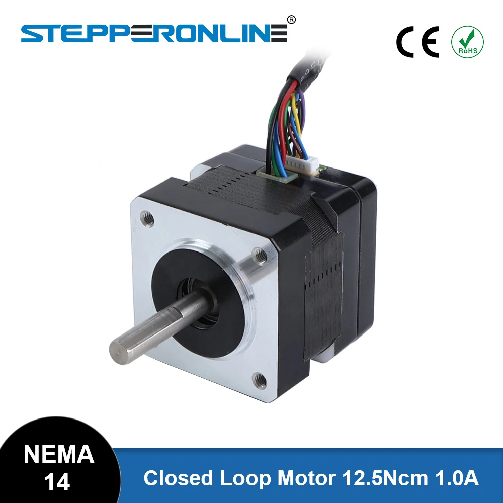STEPPERONLINE-Nema-14-Closed-Loop-Stepper-Motor-12-5Ncm-1-0A-with ...
