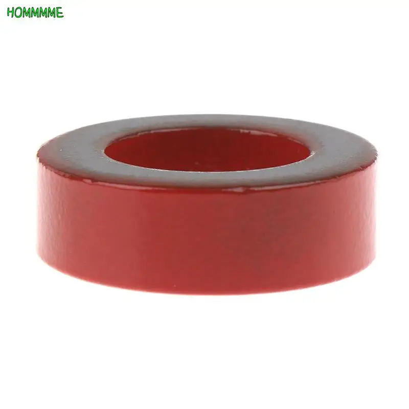 T130-2-Iron-Ferrite-Toroid-Cores-For-Inductors-Iron-Powder-Core-Red ...