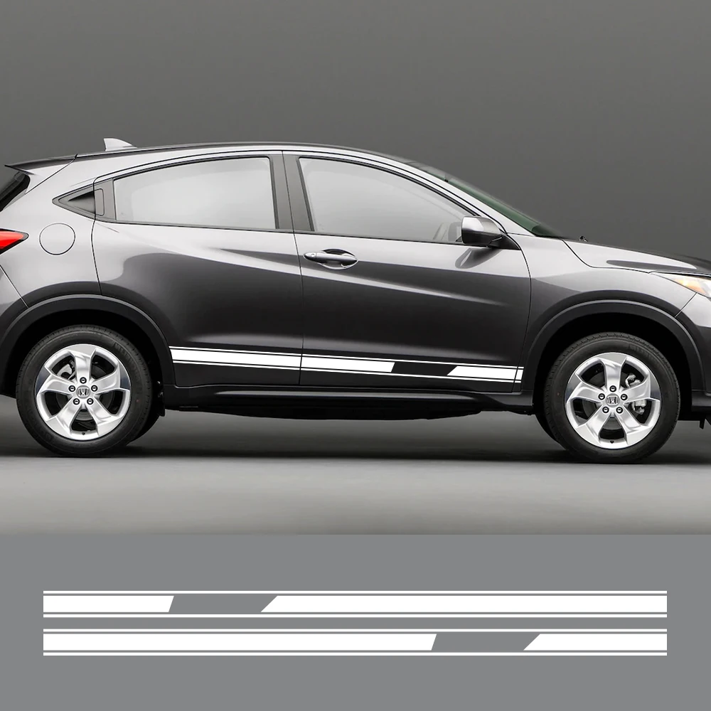 Car-Door-Side-Stickers-For-Honda-HR-V-Vezel-1999-2020-2023-Long-Stripes ...