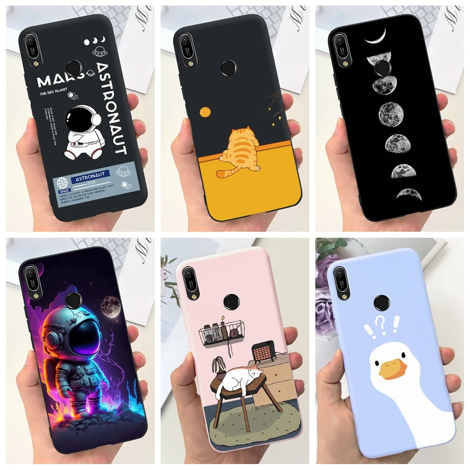 For-Huawei-Y6-2019-Case-Y6-Prime-2019-Cover-MRD-LX1-MRD-LX3-Cute ...