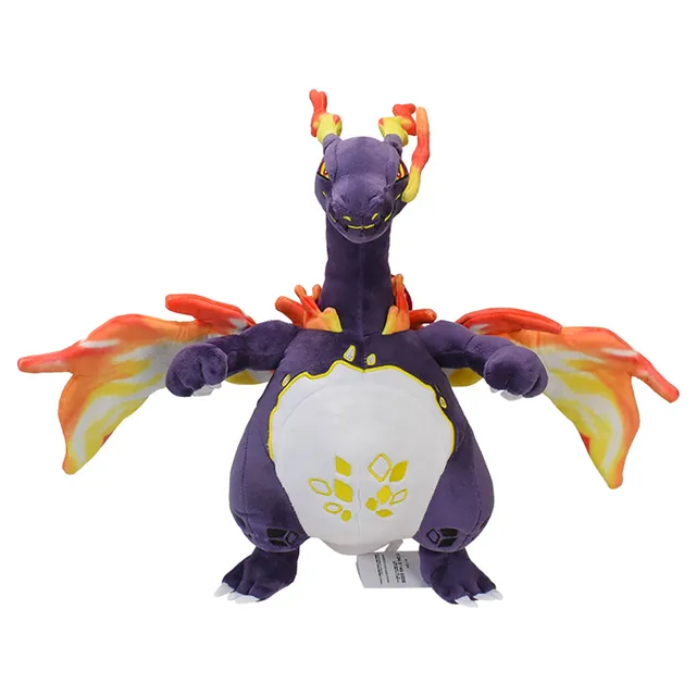 Pokemon Charizard Skinnende Mega Evolusjon Mega Charizard X Vs. Y: