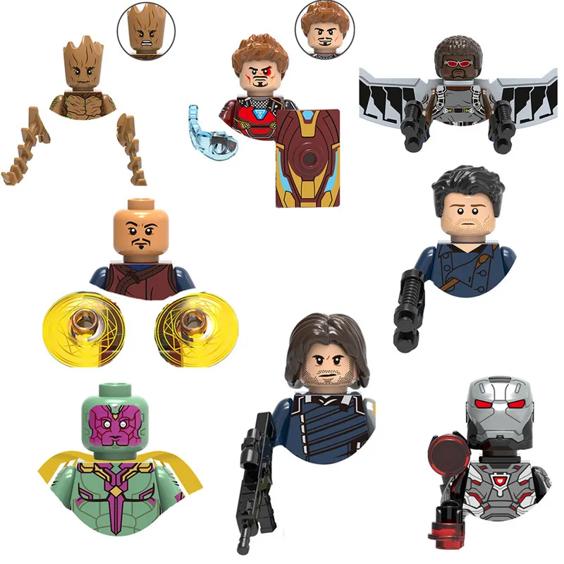 Lego Marvel Superheroes Vision