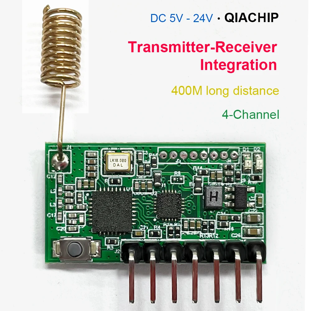 Qiachip-Rf-Ontvangen-En-Verzenden-Ge-ntegreerde-868Mhz-4ch-4-Knop ...