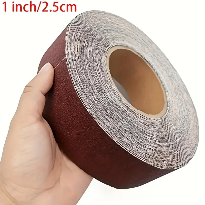 1-Inch-Emery-Cloth-Roll-Abrasive-Sandpaper-Rolls-Assorted-Sand-Paper ...