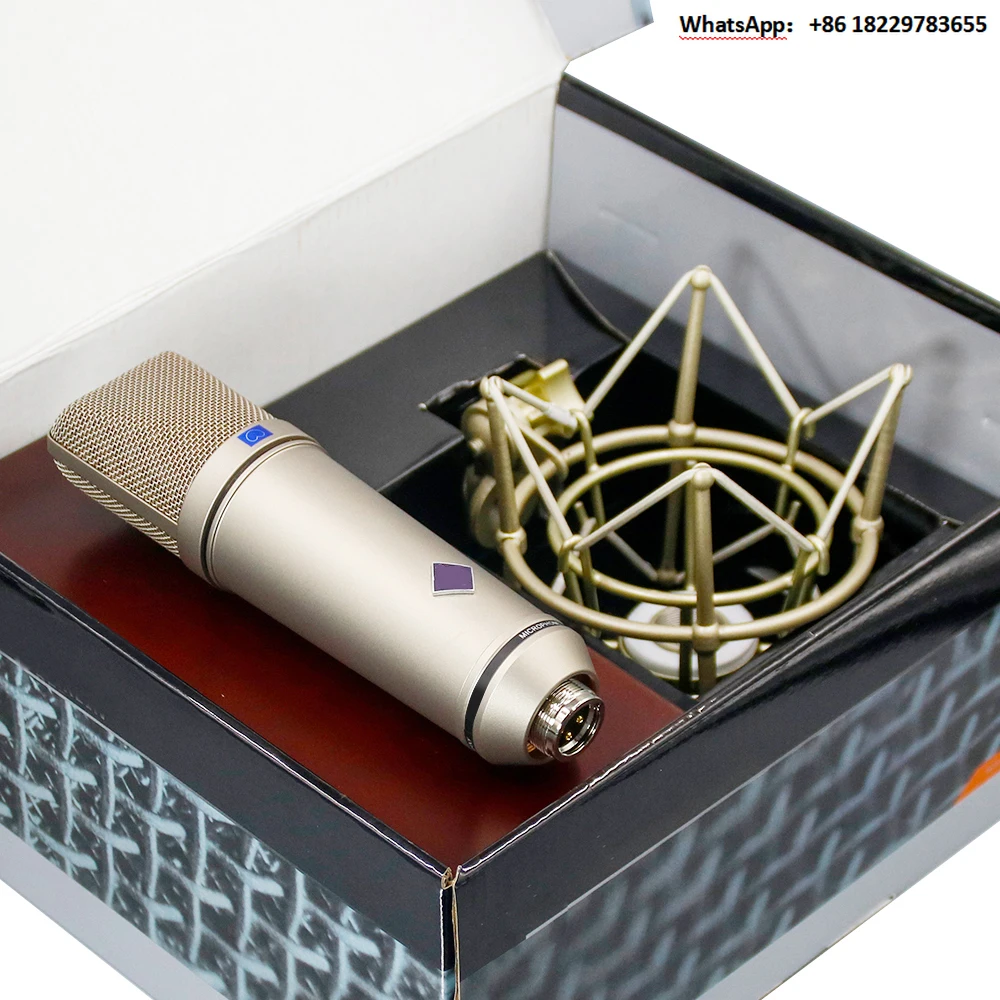 U--87 Professional Large Diaphragm Condenser Microphone Series High-End ...