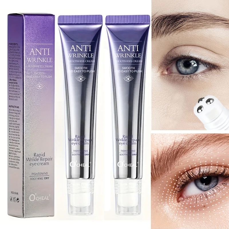 2-Pcs-Peptide-Collagen-Eye-Cream-Roller-Massage-Eye-Essence-Fade-Dark ...