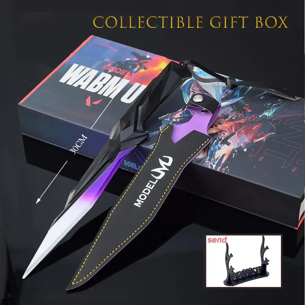 Valorant-Singularity-Knife-Gift-Box-juego-de-armas-perif-ricos-Katana ...
