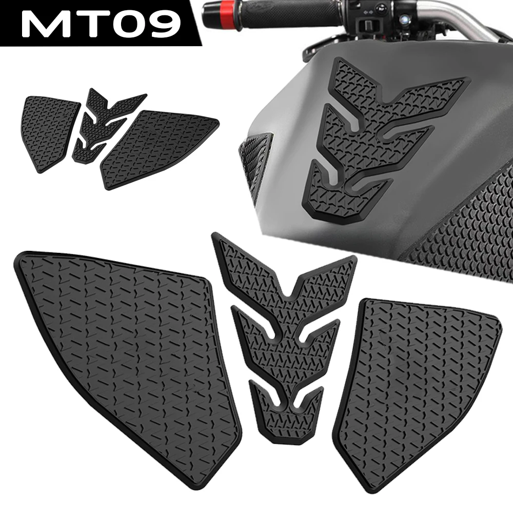 MT-09-SP-New-Motorcycle-Non-slip-Side-Fuel-Tank-Stickers-Waterproof-Pad ...