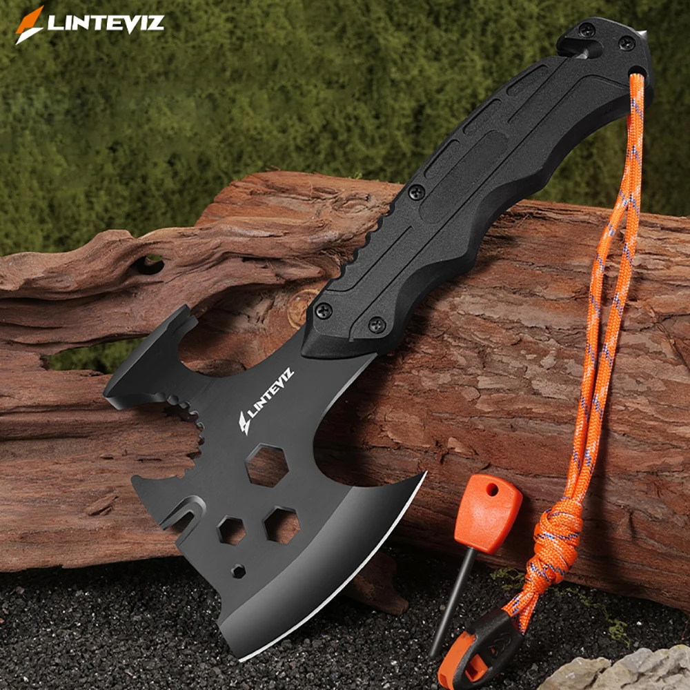 Versatile-Outdoor-Camping-Axe-with-Multi-Functions-Wood-Splitter-Rope ...