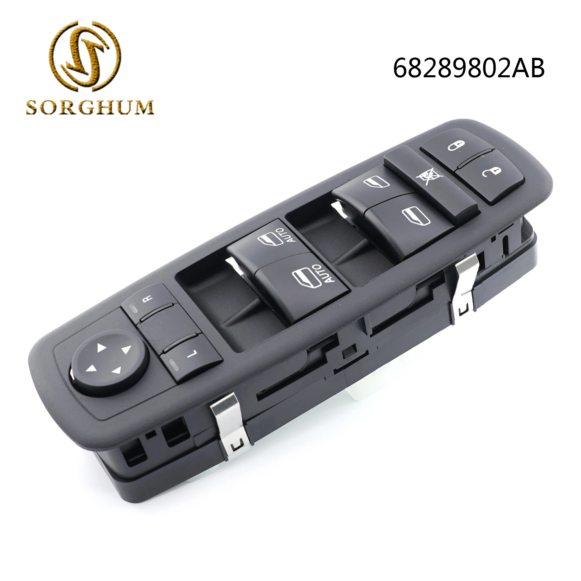 ข้าวฟ่างไฟฟ้า Master Power หน้าต่างด้านนอกกระจกสวิทช์68289802AB ...