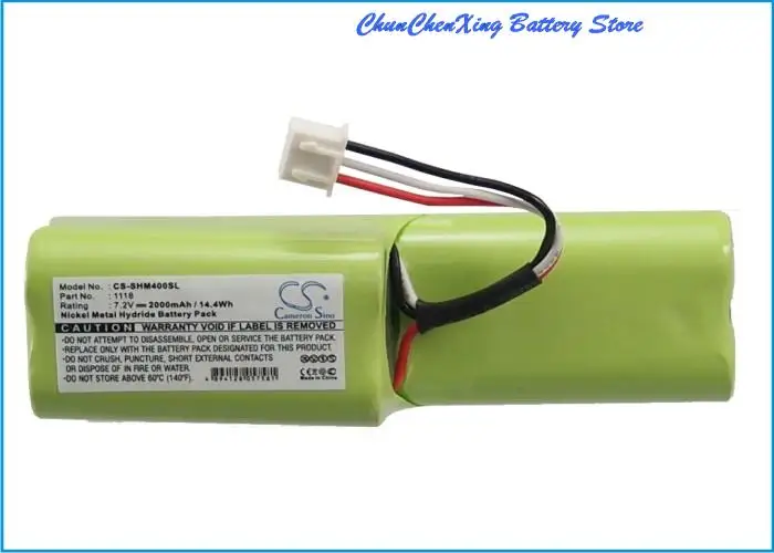 Cameron Sino 2000mAh DAB Digital Battery 1118 for Sagem Sagemcom HM40 ...