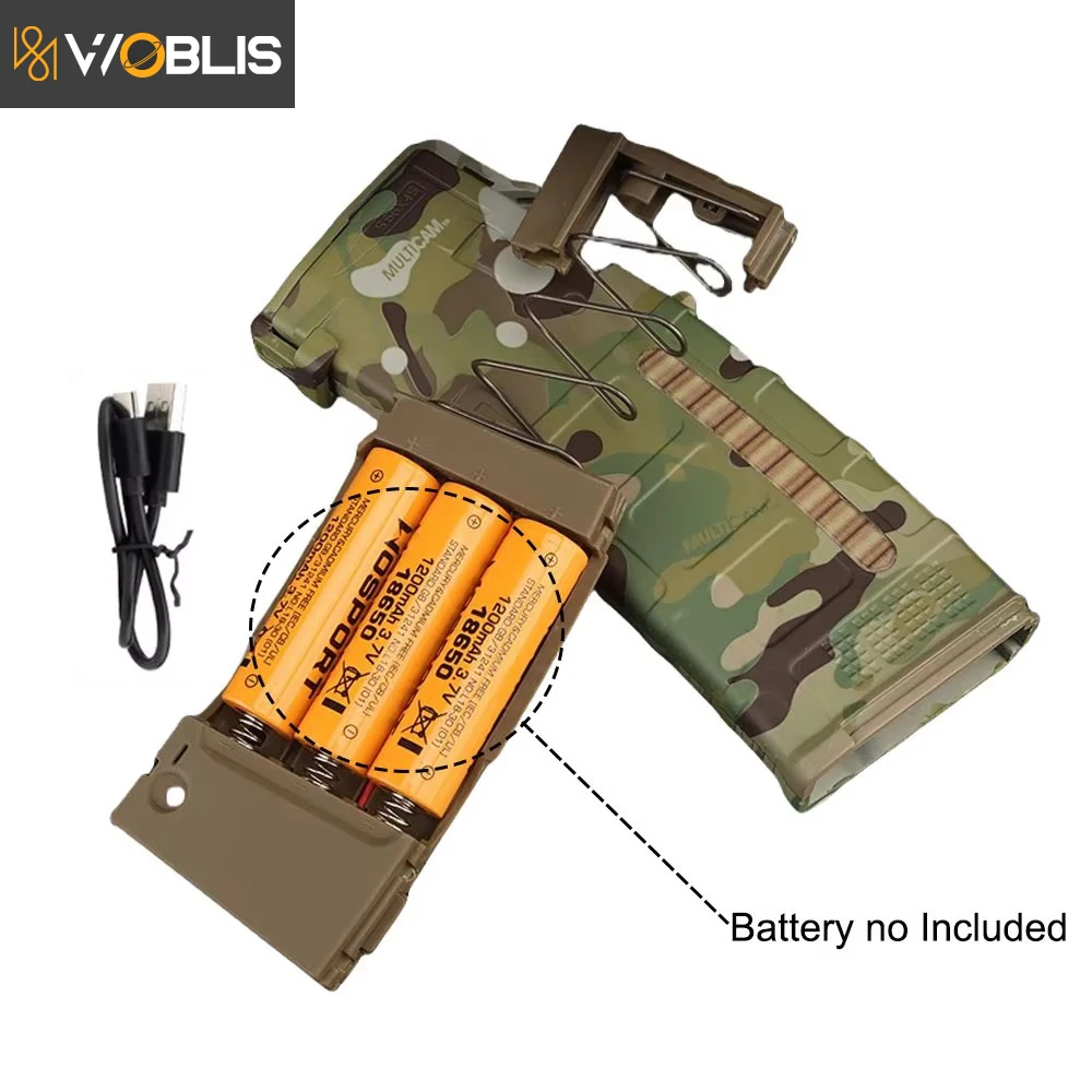 PMAC-Magzine-Modelo-Carregador-de-Bateria-Substitu-vel-Shell-Port-til ...