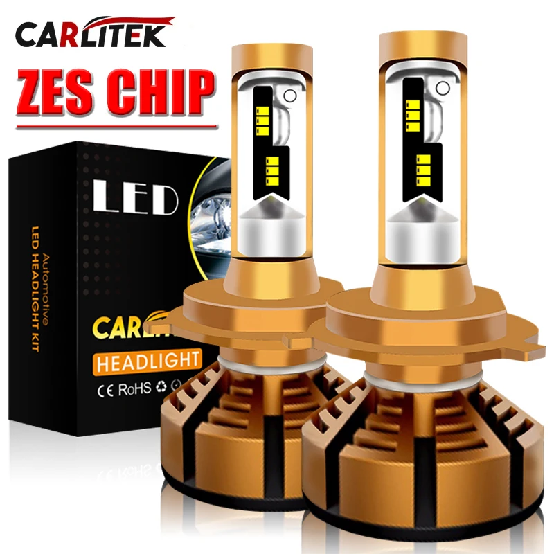 Bombillas-de-faro-LED-H1-H8-H9-H11-H4-l-mparas-Led-Mini-20000LM-6000K ...