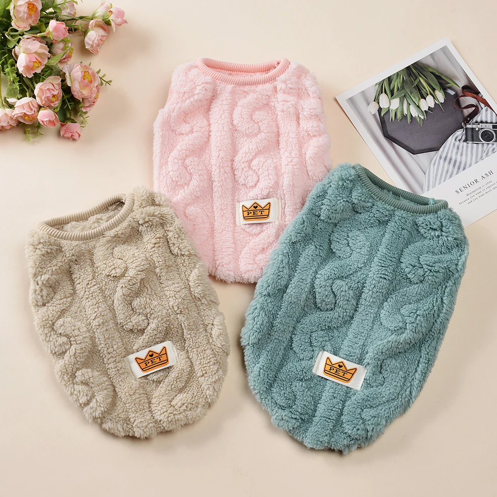 Cat-Clothes-Soft-Cozy-Kitten-Jacket-Coat-For-Small-Medium-Dog-Cats-Pet ...