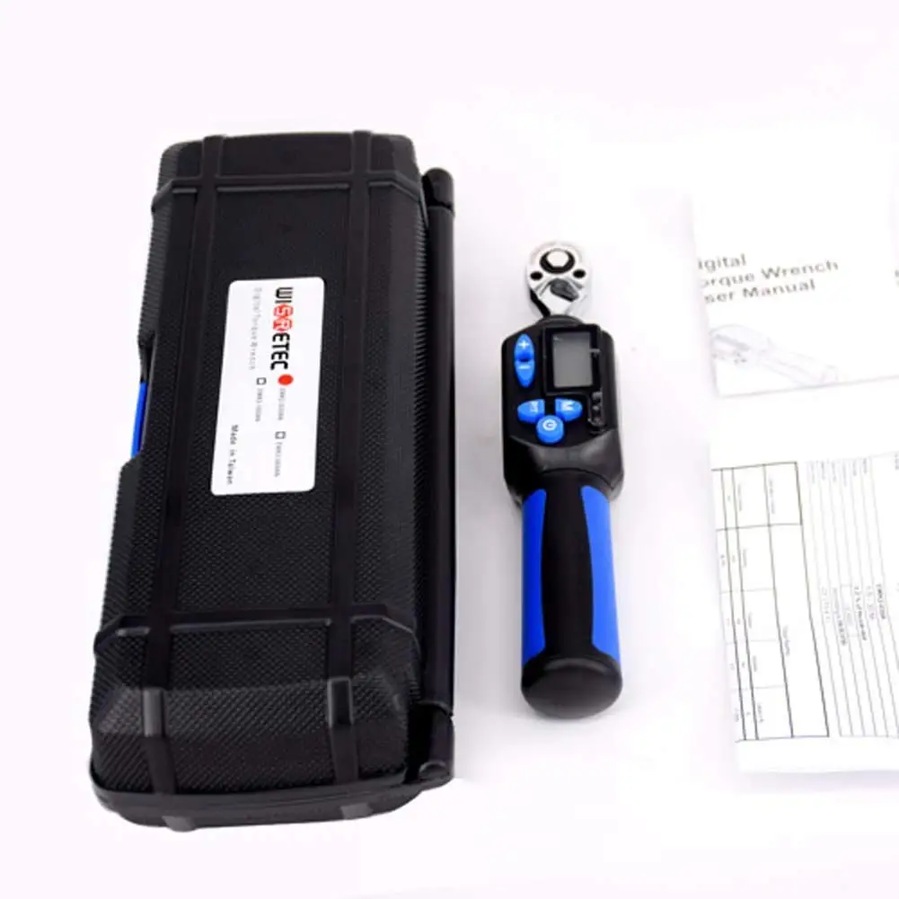 Professional Adjustable Mini Electronic Digital Torque Wrench 1/4dr 3/8 ...