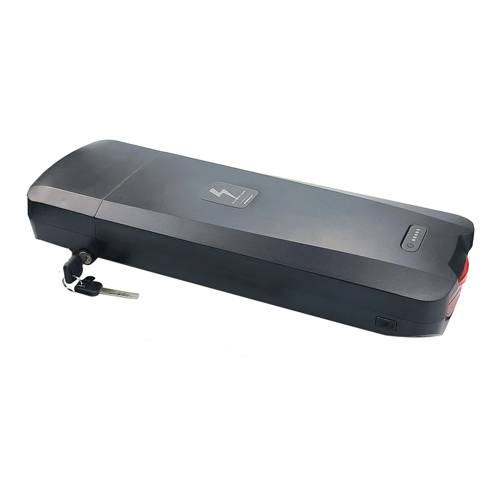 SSE Songxia-1 Rear Rack Battery Box 36V 48V 52V Empty BGB Ebike Battery ...