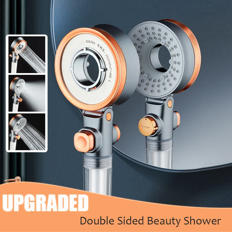 Beauty-skin-hand-held-beauty-shower-nozzle-filter-water-purification ...