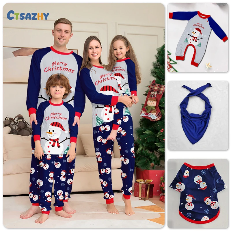 Conjunto-de-pijamas-de-2-piezas-a-juego-para-la-familia-ropa-de-dormir ...