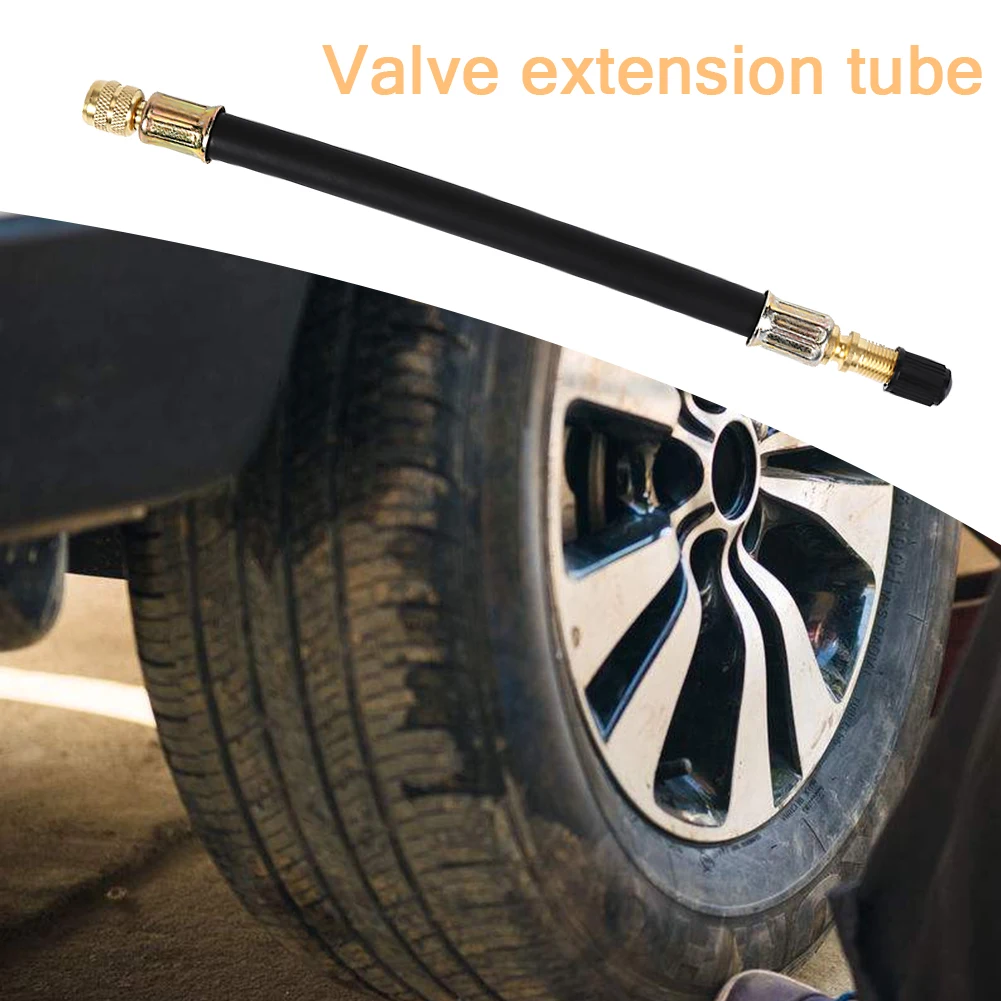 210mm-Flexible-Rubber-Tire-Valve-Extension-Tyre-Valve-Stem-Extender ...