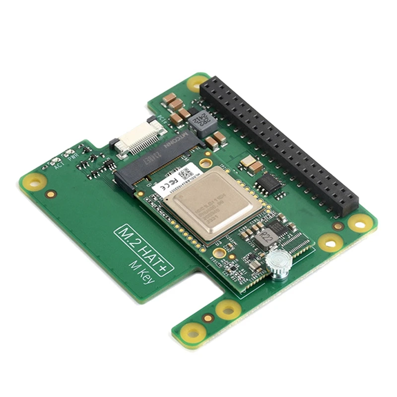 For-Raspberry-Pi-5-AI-Kit-M-2-HAT-Hailo-Al-Acceleration-Module-13-TOPS ...