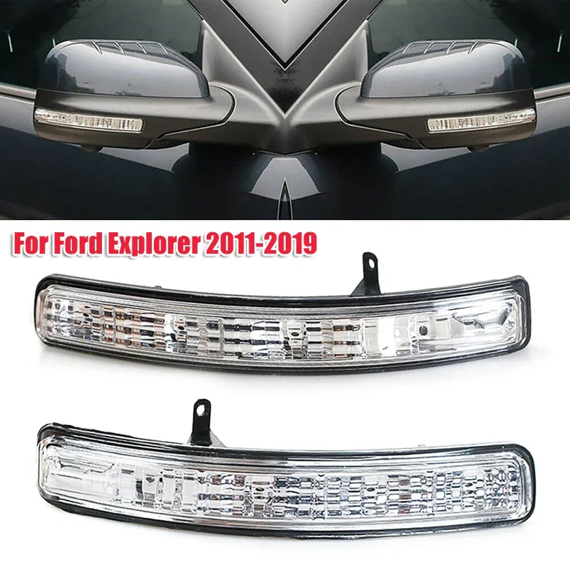 1-2pcs-Car-Rearview-Mirror-Turn-Signal-Light-for-Ford-Explorer-2011 ...
