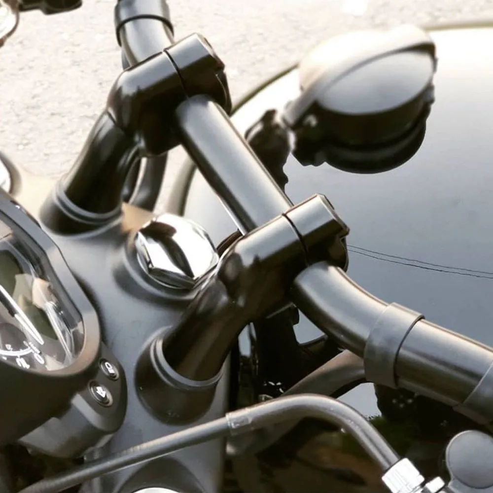 Bobber Handlebars Riser | Reviewmotors.co