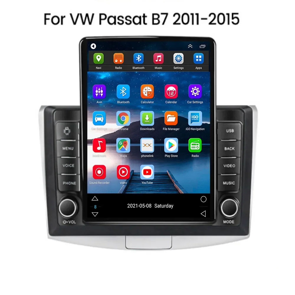 Car-multimedia-system-2-din-Carplay-Android-Auto-Car-Radio-for-VW ...