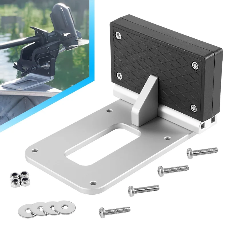 Universal Transom Trolling Motor Mount Mounting Bracket for Kayaks ...