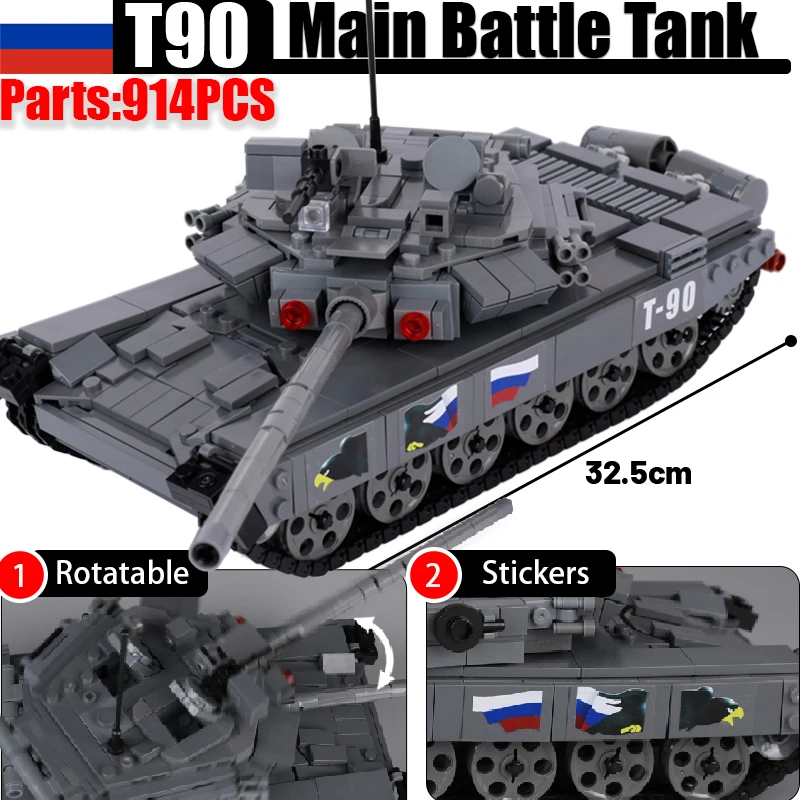 Battle-Tank-Building-Blocks-Kit-moderno-ve-culo-militar-carros-blindados-Montar-Tijolos-Armas ...