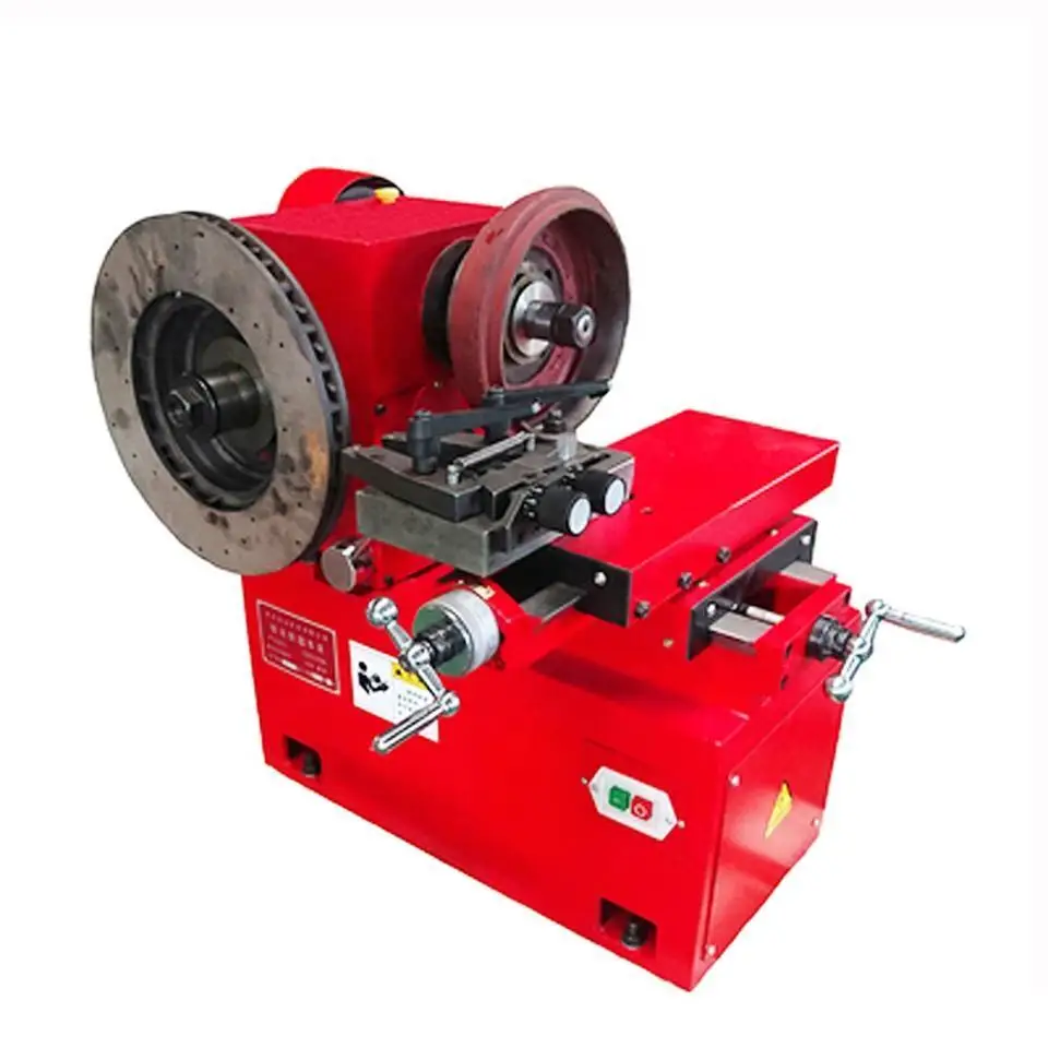 C9335A-220V-0-75KW-Dual-purpose-Brake-Drum-Lathe-350mm-Car-Brake-Disc ...
