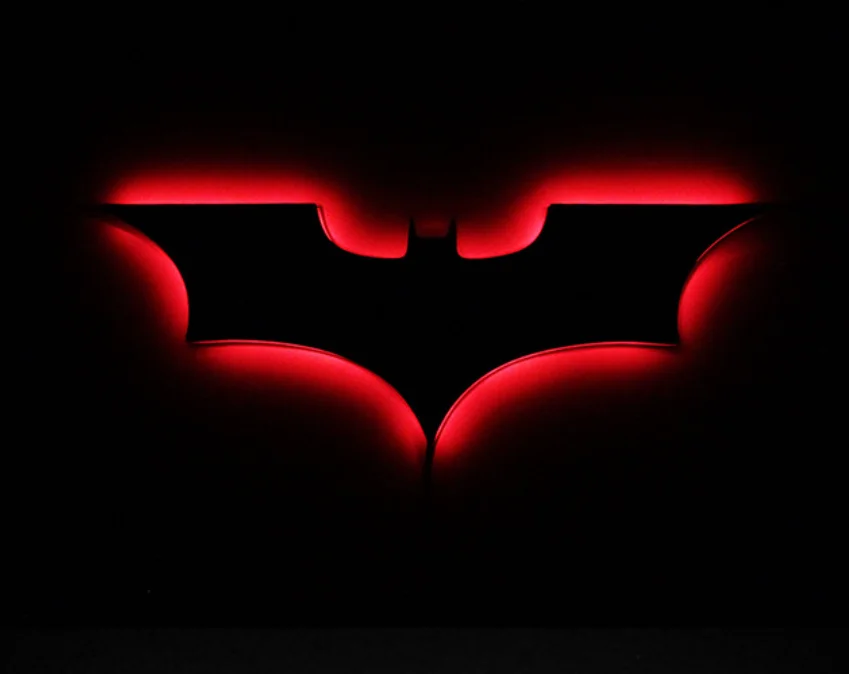 Batman Logo Wallpaper 3d