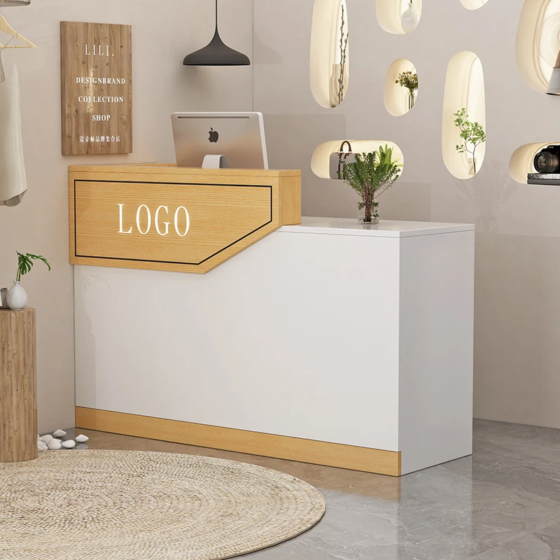 Cashier-Counter-White-Desk-Reception-Reception-Desks-Beauty-Salon ...
