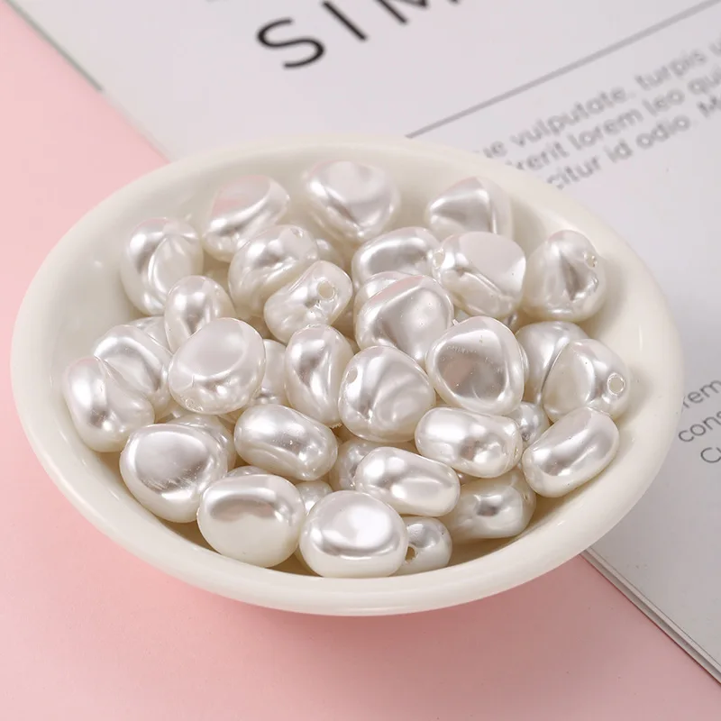 Baroque-ABS-Pearl-Irregular-Pearl-Bead-Original-Hole-Beads-for-Jewelry ...