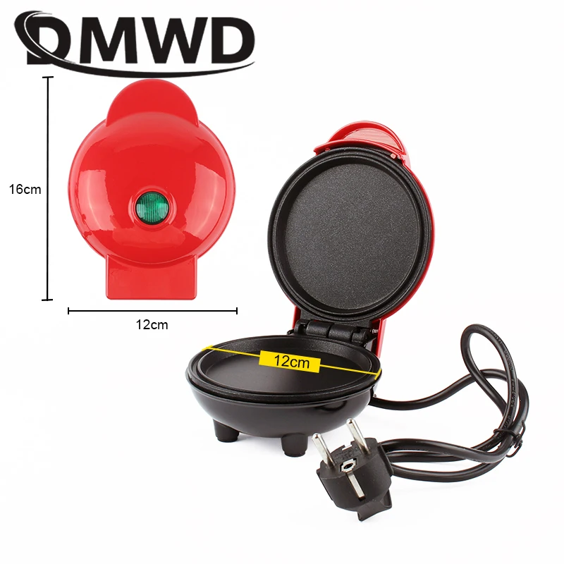 Mini-gaufrier-lectrique-automatique-110V-220V-machine-cuire-le-petit-d ...