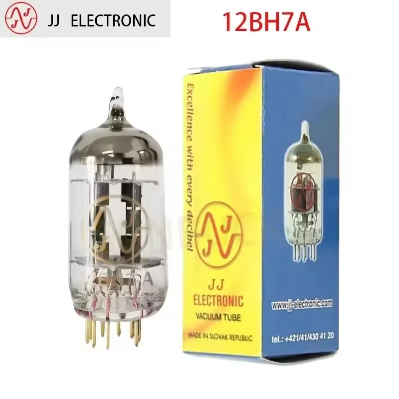 JJ 12BH7A Vacuum Tube Precision matching Valve Replace 12BH7 6N6 7119 ...