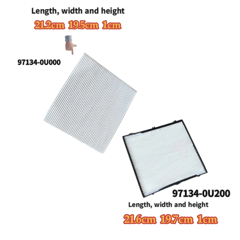 97134-0U000-0U2000-for-hyundai-Verna-RBC-Air-Conditioning-Filter-Filter ...