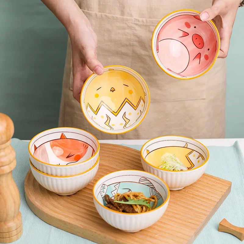 Underglaze-Japanese-Dishes-Tableware-Household-Bowls-and-Dishes ...