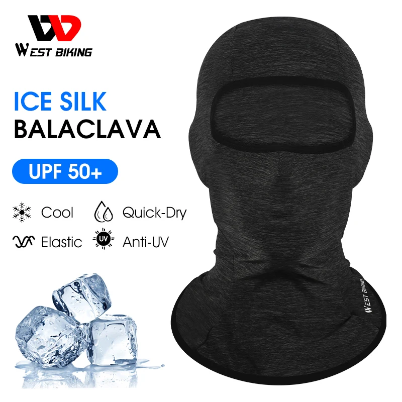 WEST-BIKING-Summer-Cycling-Balaclava-Ice-Silk-Sun-UV-Protection-Bicycle ...