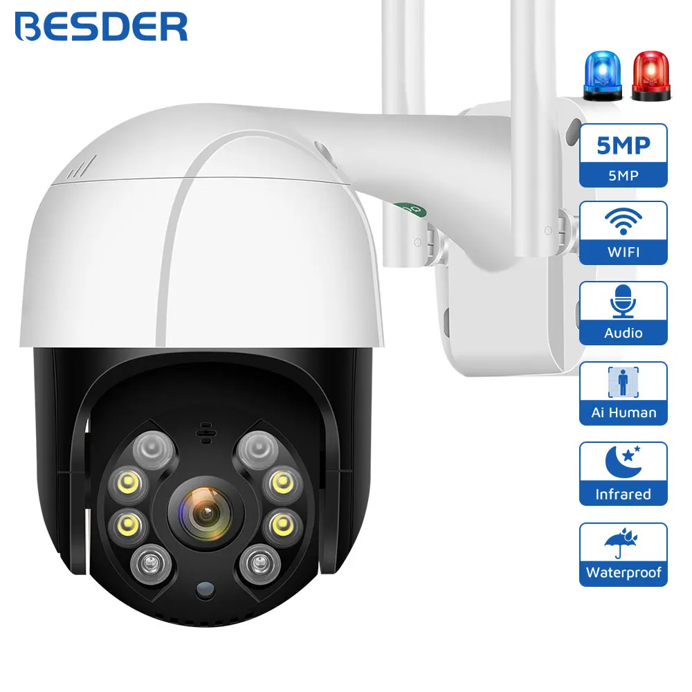 5MP-H-265-Auto-Tracking-PTZ-Wifi-IP-Camera-Outdoor-1080P-HD-3MP-Wifi ...