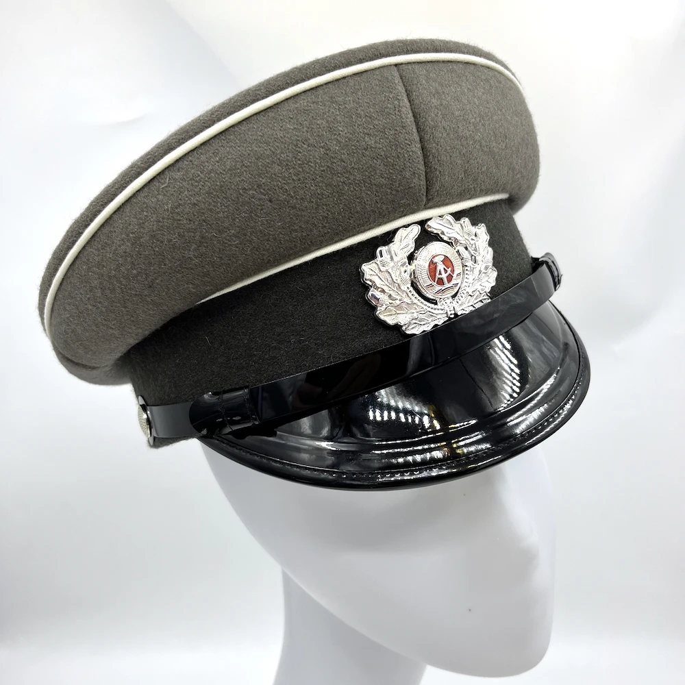 East Germany Peaked Cap Grey Woolen - AliExpress 26