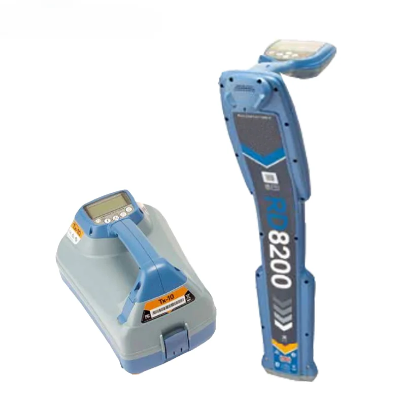 Metal-pipeline-RD8200-Find-underground-pipeline-detection-cable-and ...